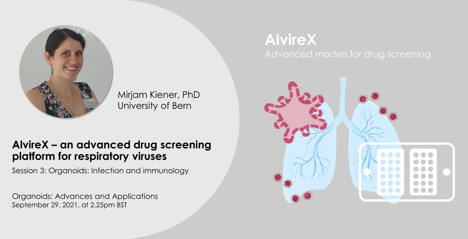 Organoids: Advances and Applications Conference - AlveoliX