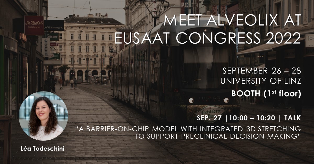 EUSAAT 2022 Congress - AlveoliX
