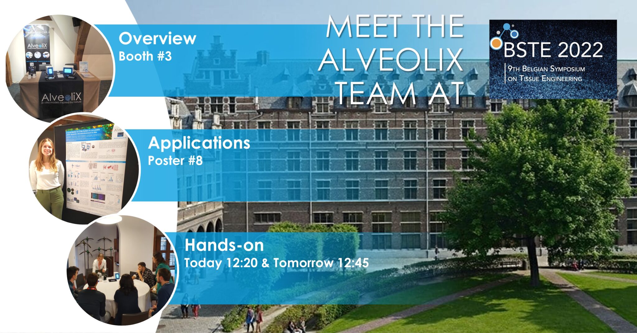 BSTE 2022 Symposium - AlveoliX