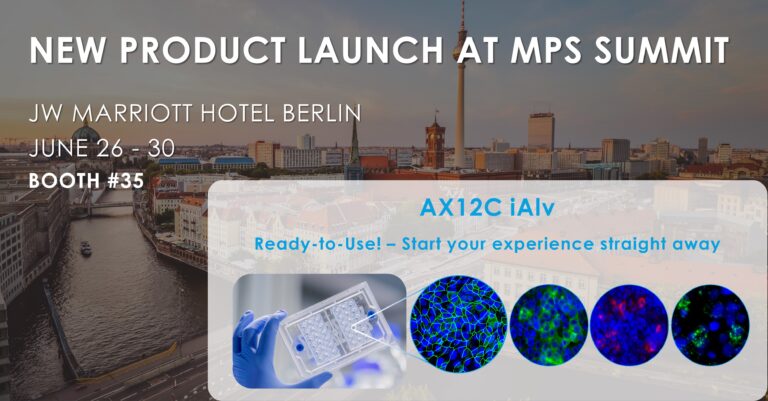 AlveoliX - in vitro models inspired by nature