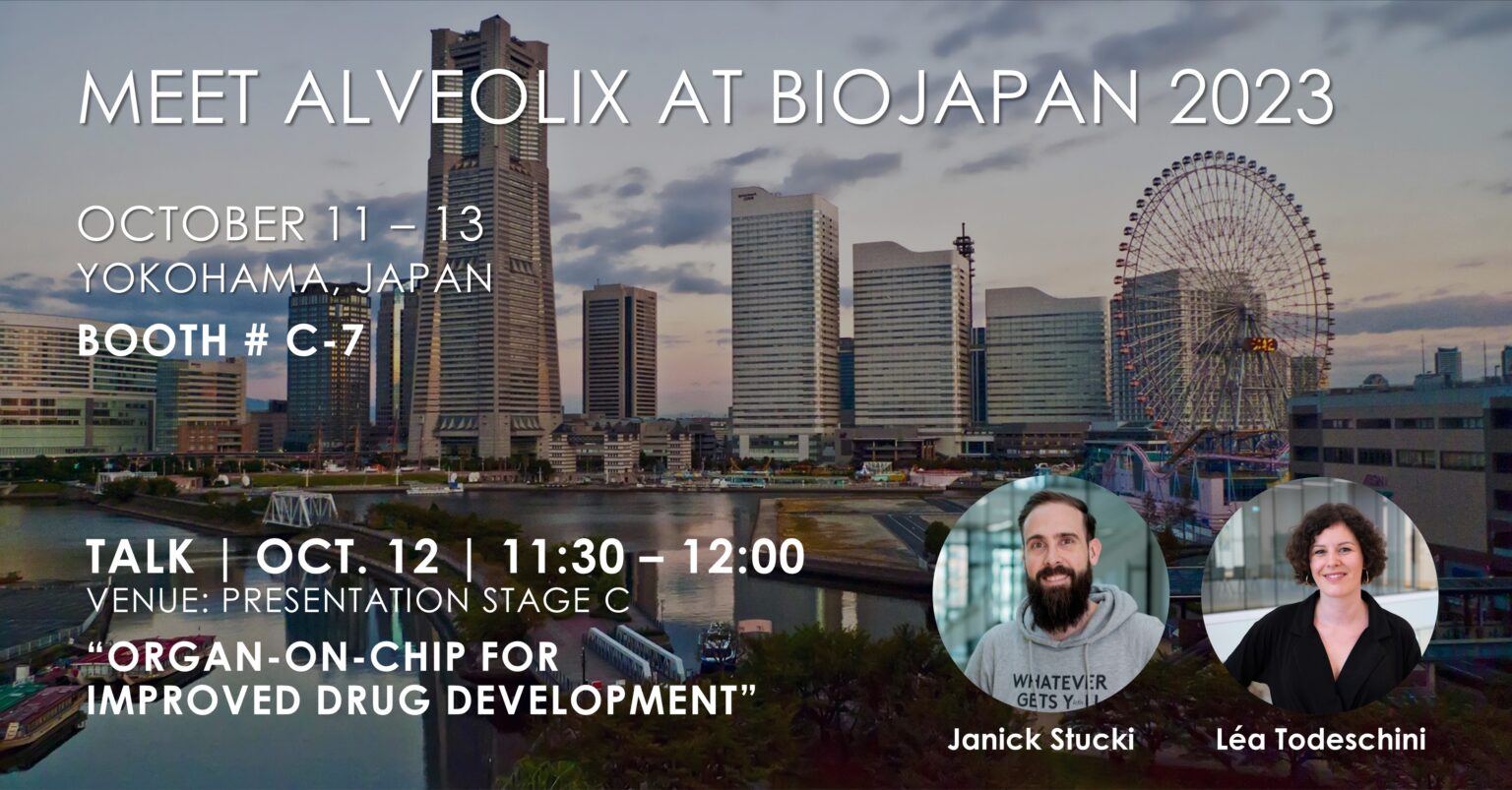 BioJapan 2023 - AlveoliX