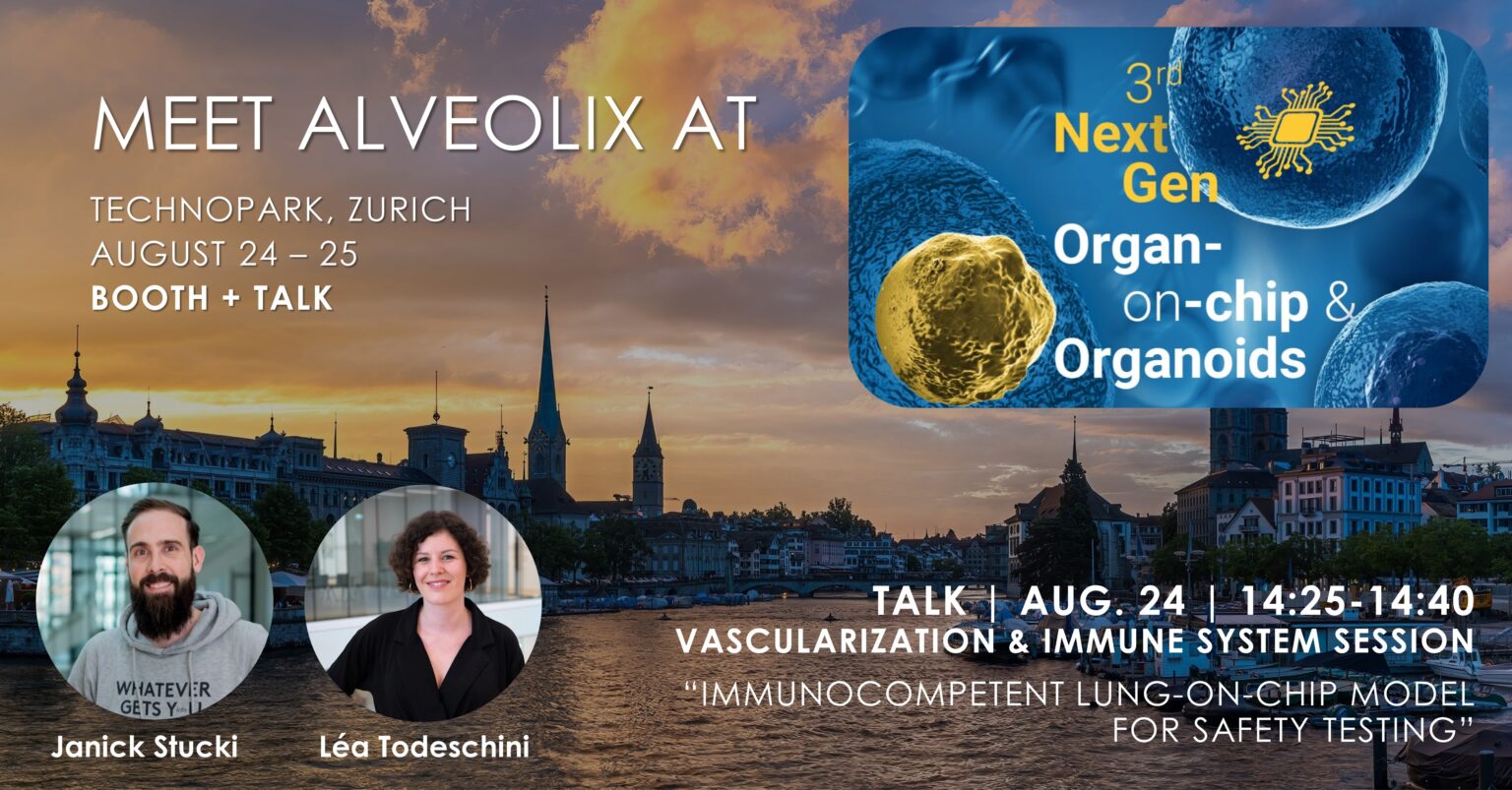 Next-Gen Organ-On-Chip & Organoids Workshop - AlveoliX