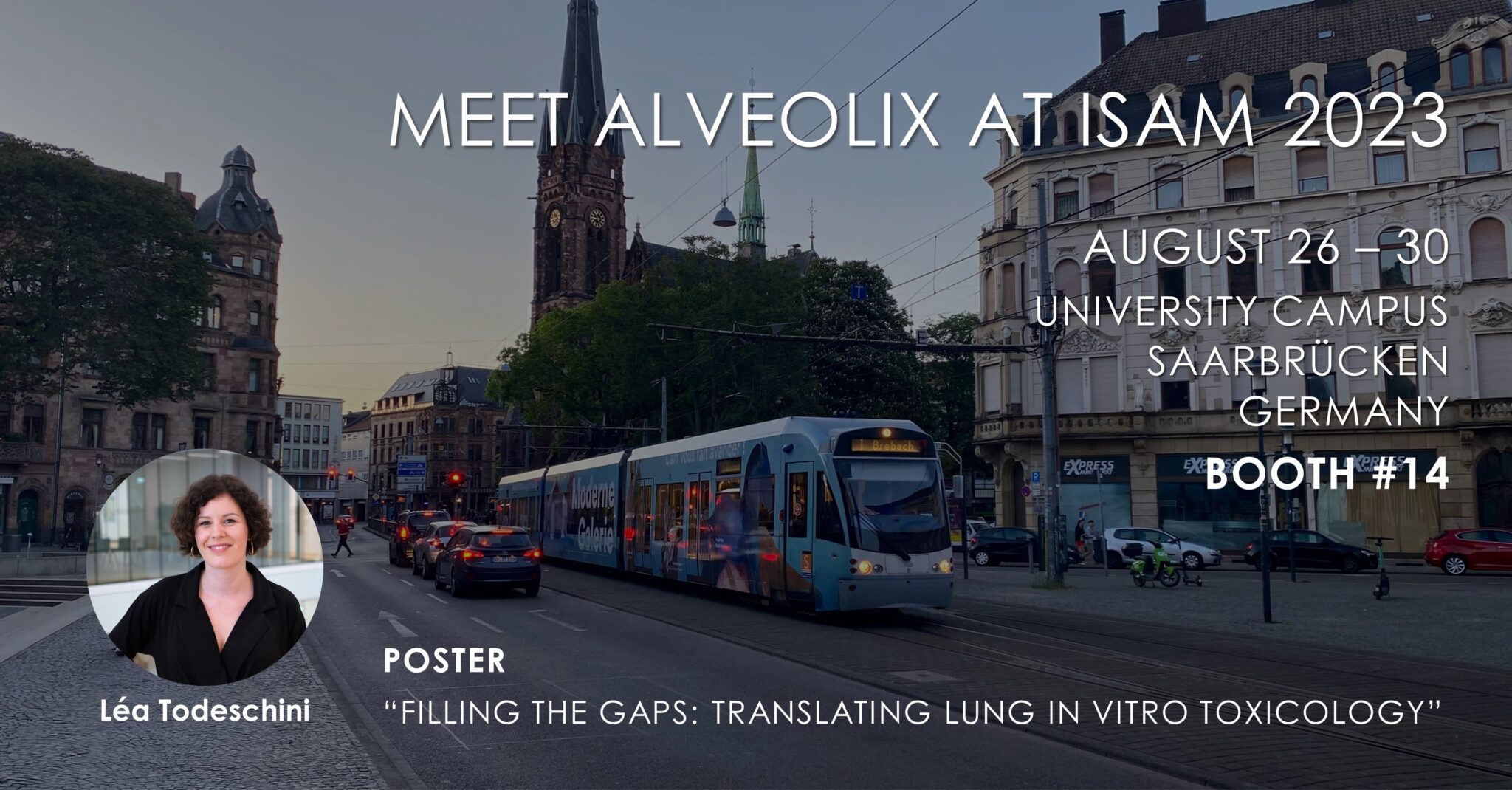 ISAM 2023 - AlveoliX